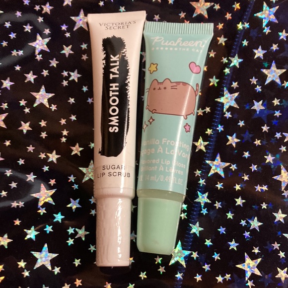 Pusheen | Makeup | 525 Lip Care Duo Pusheen Vanilla Frosting Lip Gloss ...